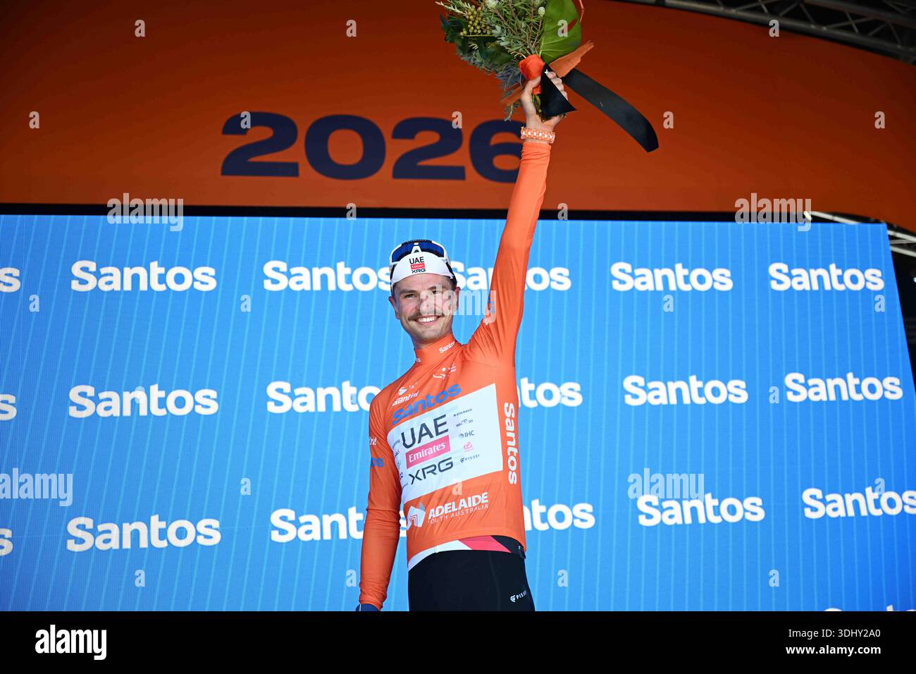 22-01-2026 Tour Down Under; Tappa 02 Norwood - Uraidla; 2026, Uae ...
