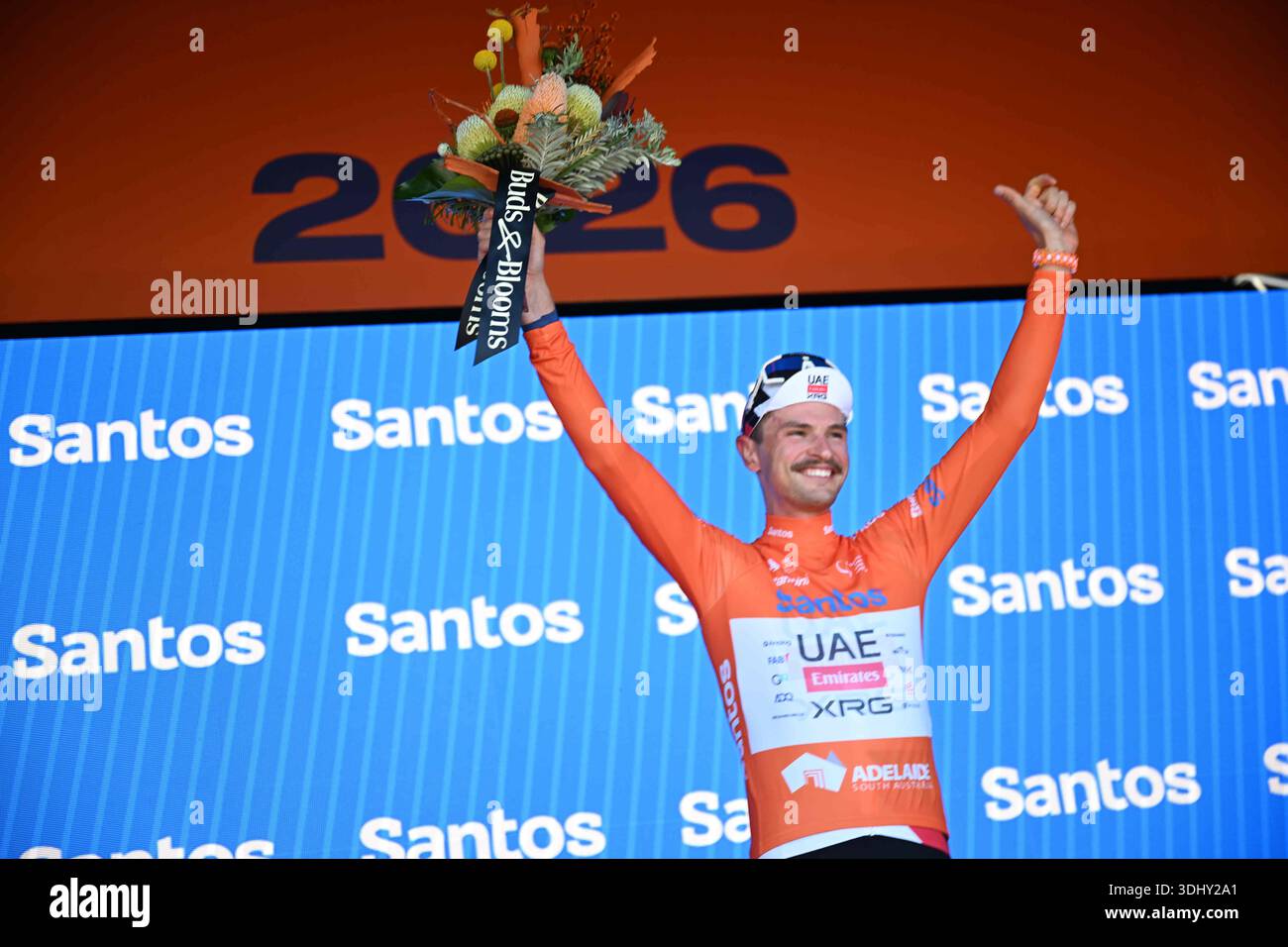 22-01-2026 Tour Down Under; Tappa 02 Norwood - Uraidla; 2026, Uae ...