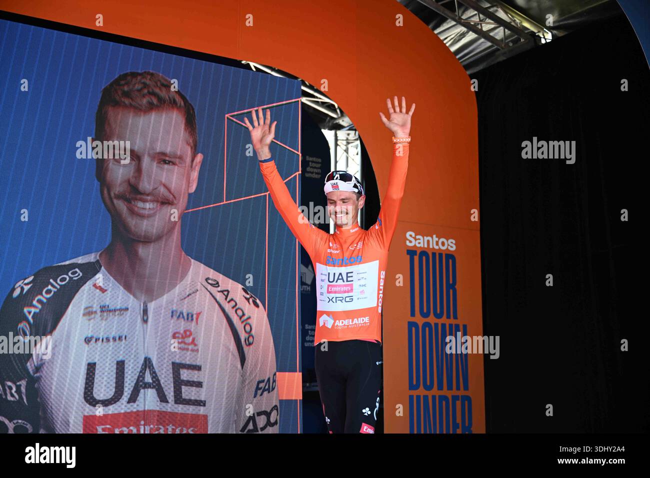 22-01-2026 Tour Down Under; Tappa 02 Norwood - Uraidla; 2026, Uae ...