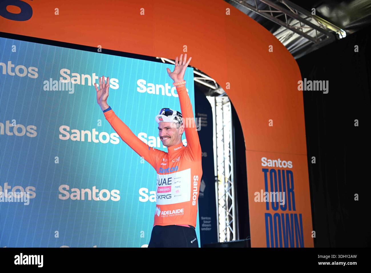 22-01-2026 Tour Down Under; Tappa 02 Norwood - Uraidla; 2026, Uae ...