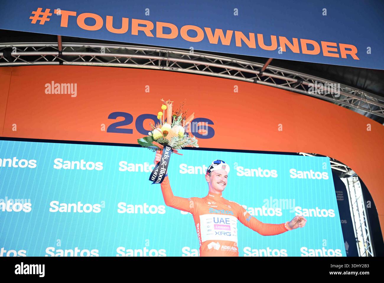 22-01-2026 Tour Down Under; Tappa 02 Norwood - Uraidla; 2026, Uae ...