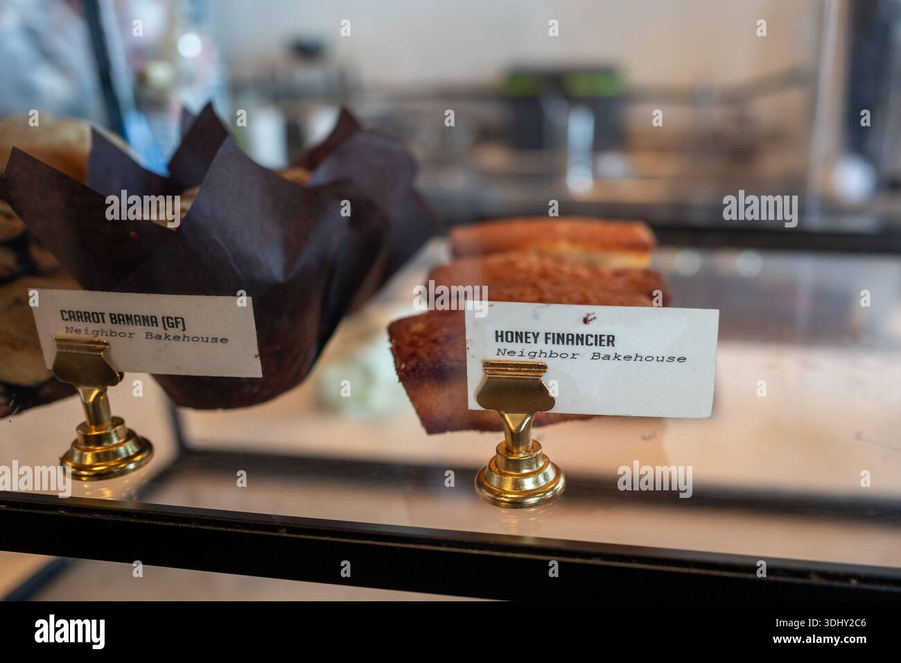 Pastries on display at Red Bay Coffee, Ferry Building Marketplace, San ...
