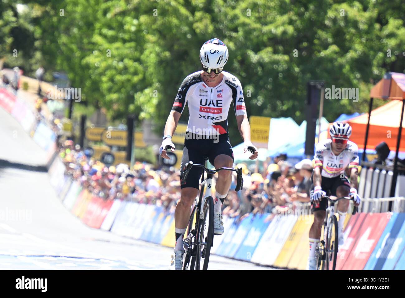 22-01-2026 Tour Down Under; Tappa 02 Norwood - Uraidla; 2026, Uae ...