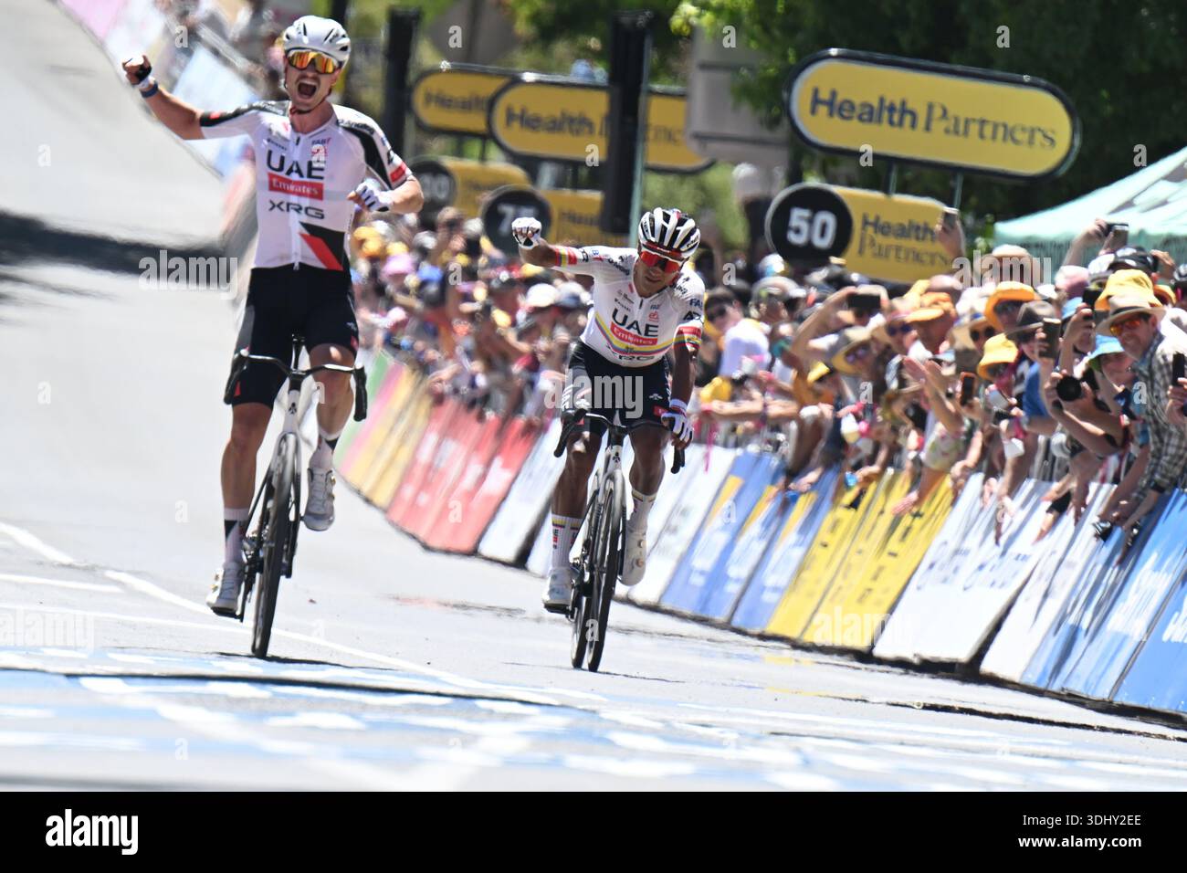 22-01-2026 Tour Down Under; Tappa 02 Norwood - Uraidla; 2026, Uae ...