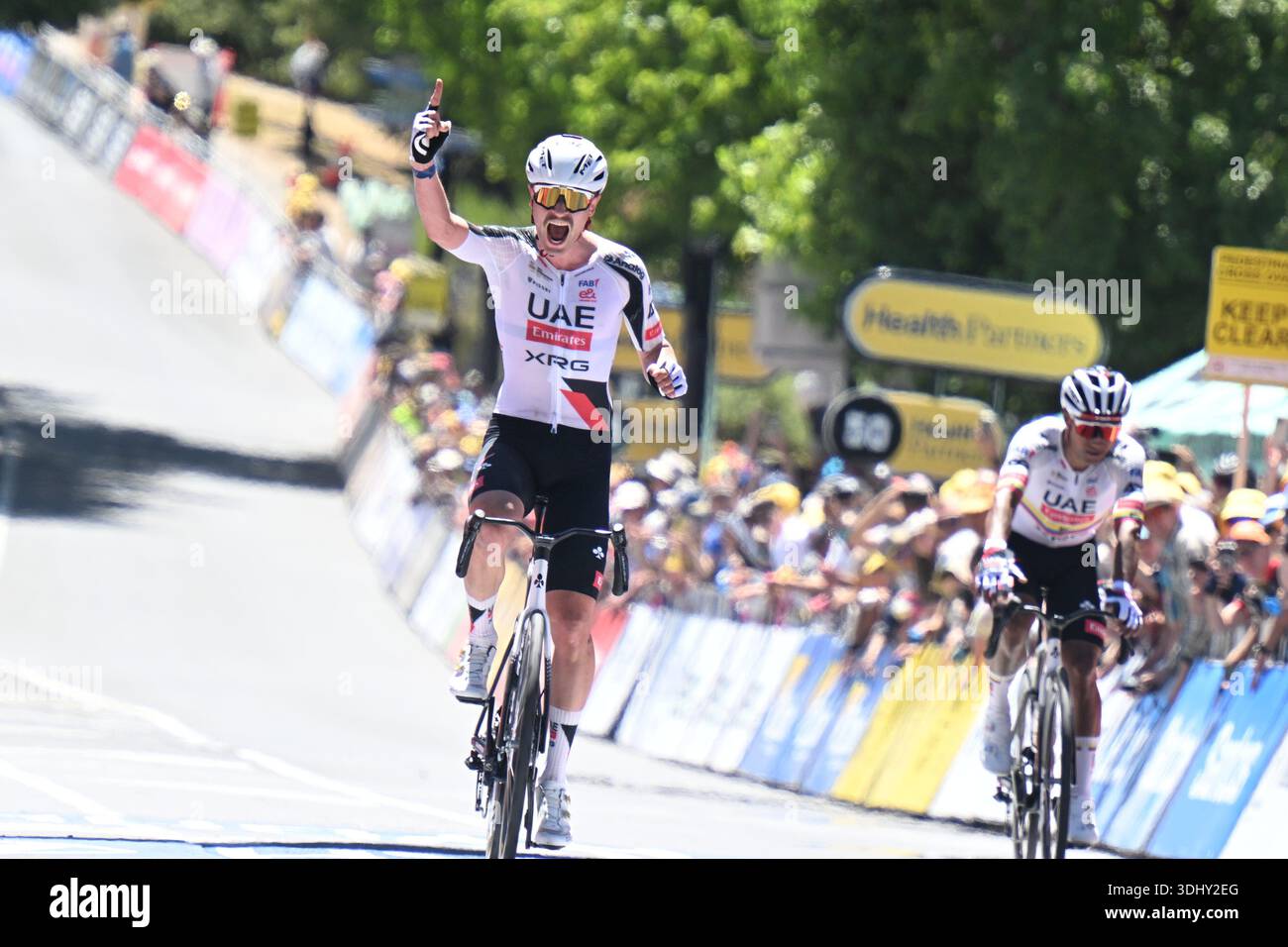 22-01-2026 Tour Down Under; Tappa 02 Norwood - Uraidla; 2026, Uae ...