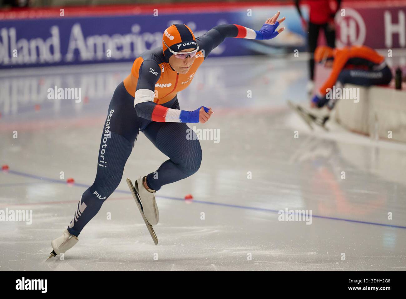 Inzell, Germany January 23-25, 2026: 5th ISU World Cup 2025/2026 ...