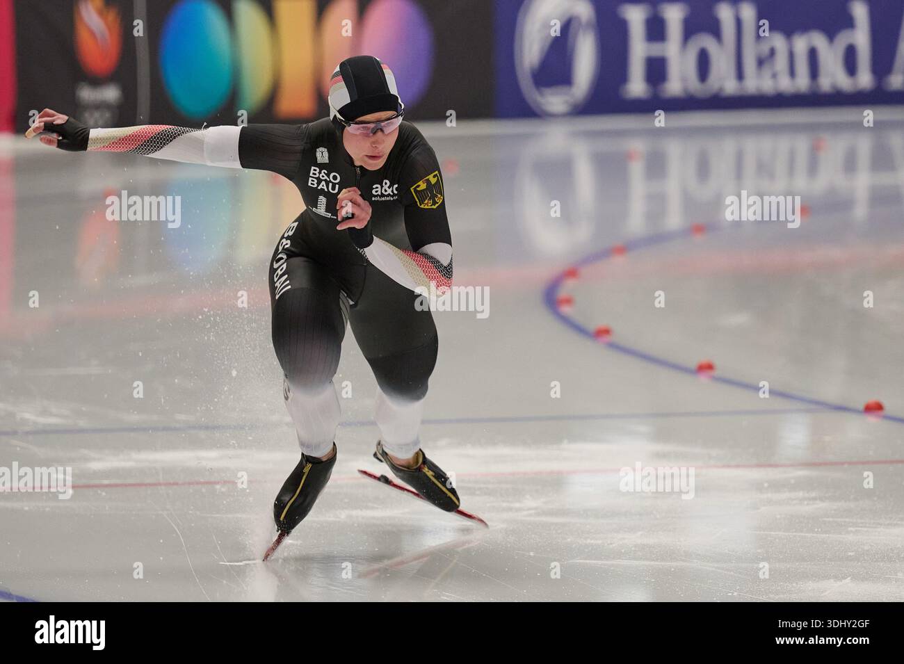 Inzell, Germany January 23-25, 2026: 5th ISU World Cup 2025/2026 ...