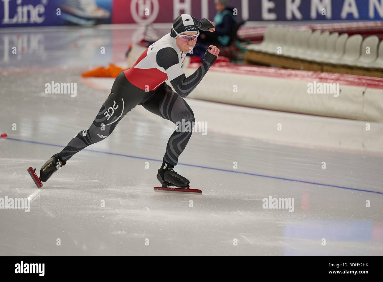 Inzell, Germany January 23-25, 2026: 5th ISU World Cup 2025/2026 ...