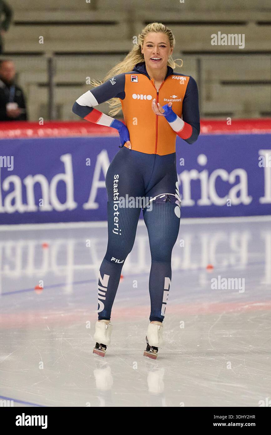 Inzell, Germany January 23-25, 2026: 5th ISU World Cup 2025/2026 ...