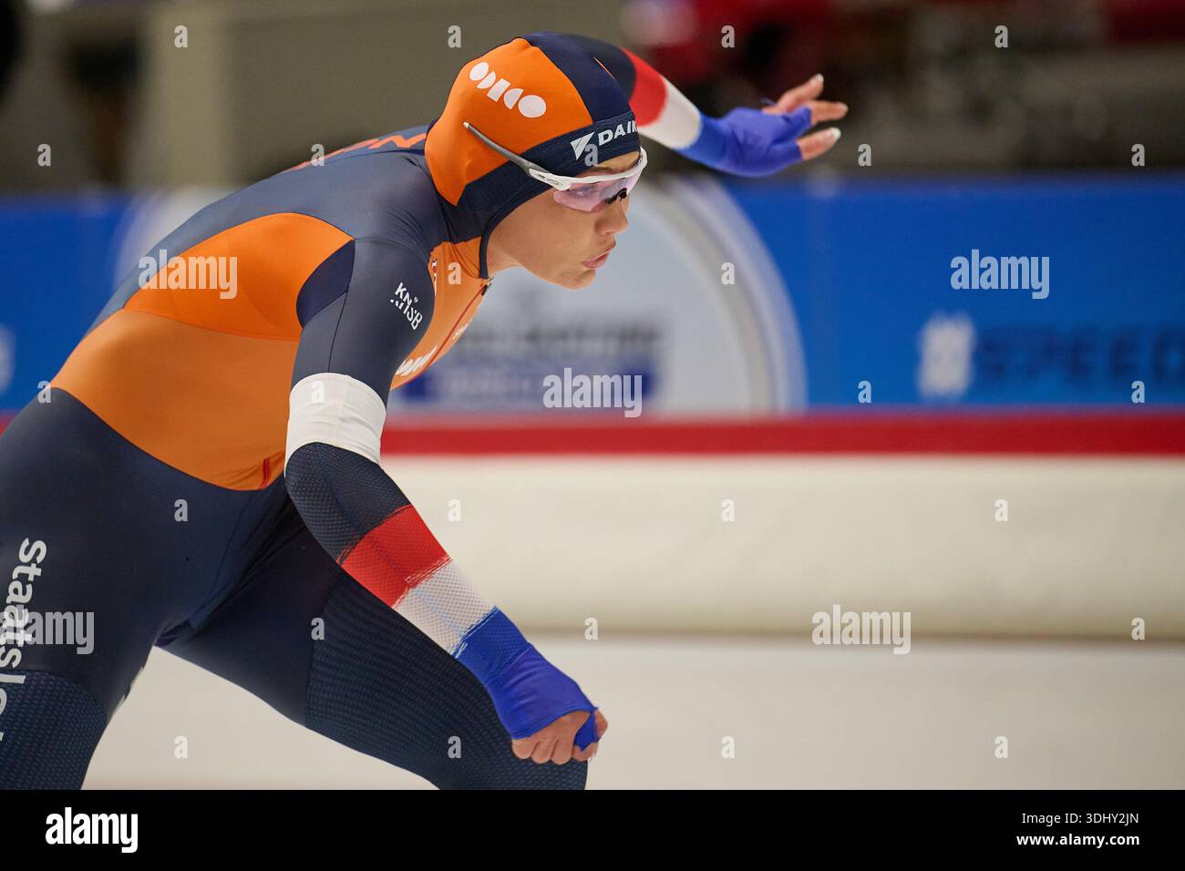 Inzell, Germany January 23-25, 2026: 5th ISU World Cup 2025/2026 ...