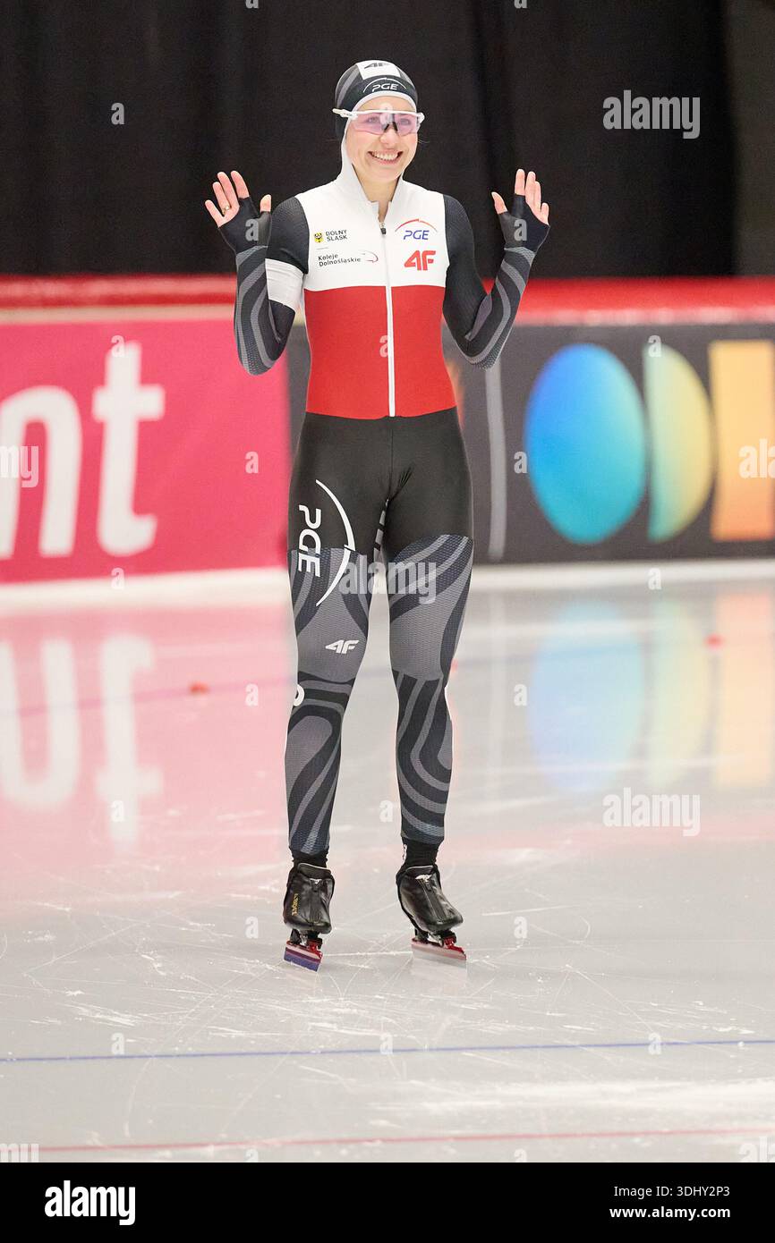 Inzell, Germany January 23-25, 2026: 5th ISU World Cup 2025/2026 ...