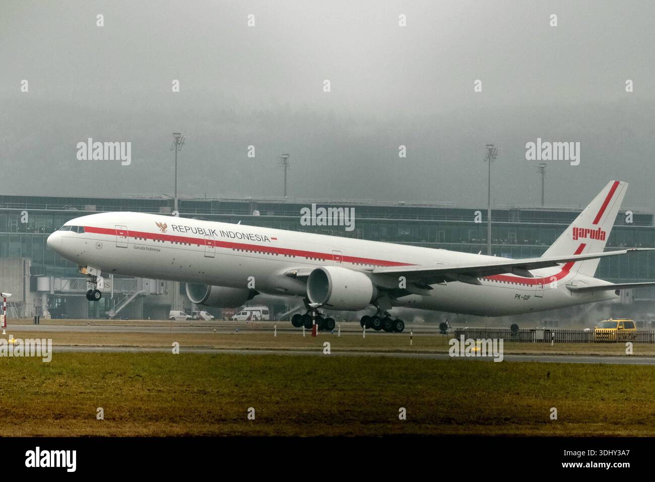 RECORD DATE NOT STATED PK-GIF Indonesia Government Boeing 777-300ER ...