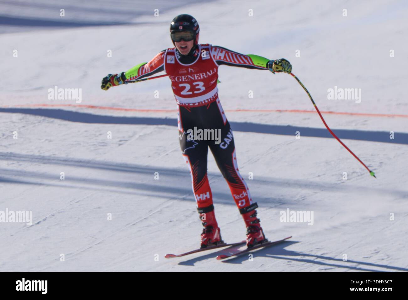 Kitzbuehel, Austria, 23.Jan.26 - Alpine Skiing - FIS World Cup ...