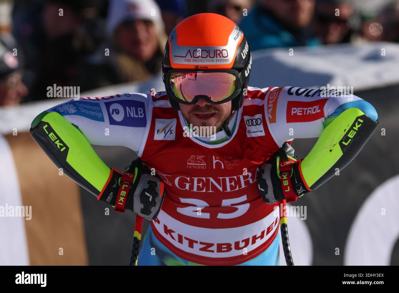 Kitzbuehel, Austria, 23.Jan.26 - Alpine Skiing - FIS World Cup ...