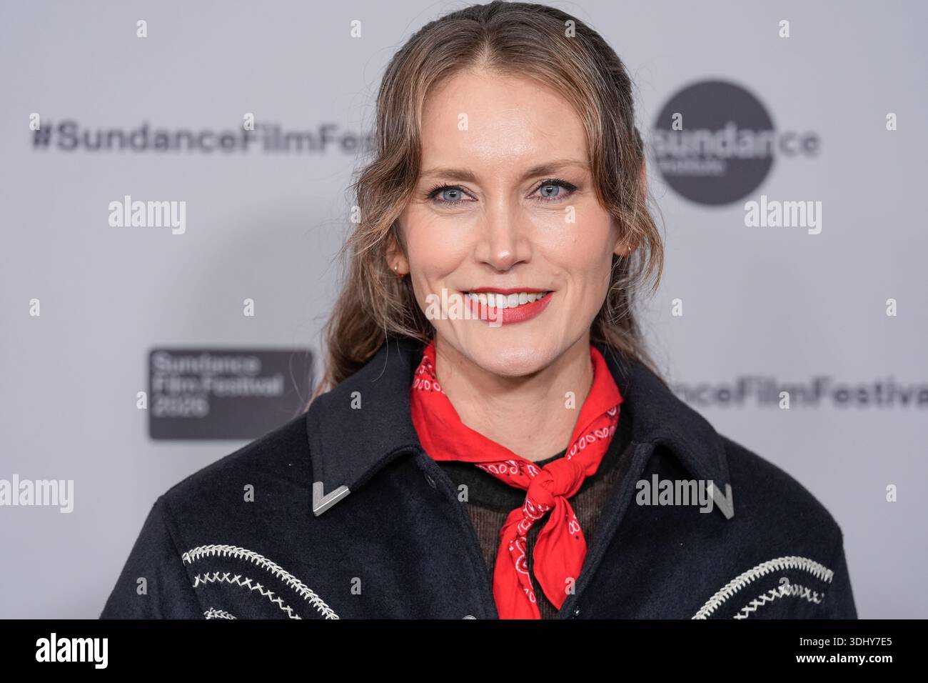 Stefanie Estes attends the premiere of "Josephine" during the Sundance ...