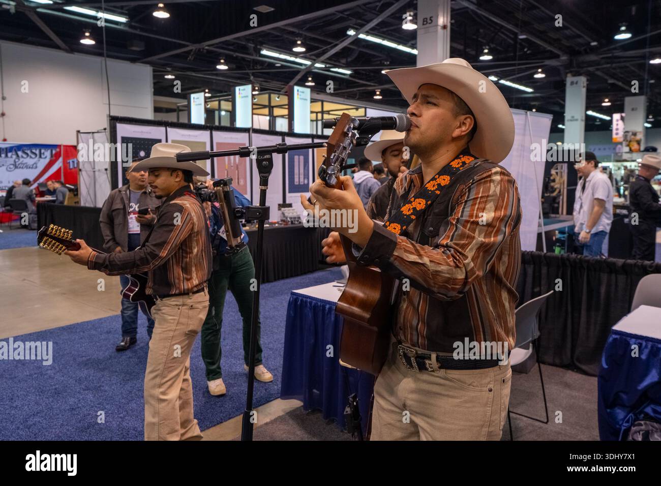 Namm 2026 hi-res stock photography and images - Alamy