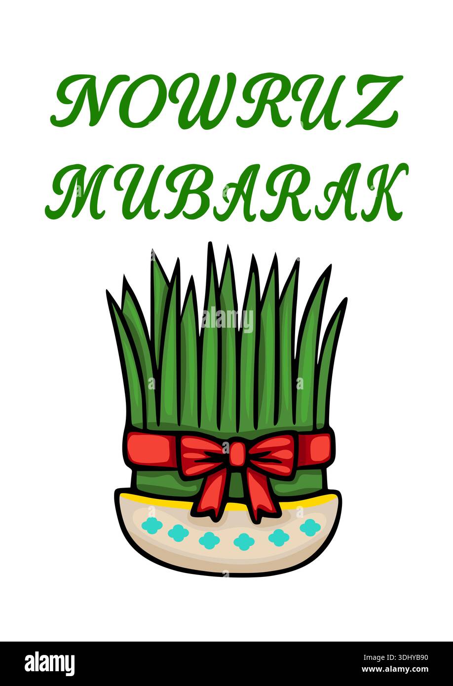 Nowruz mubarak Stock Vector Images - Alamy