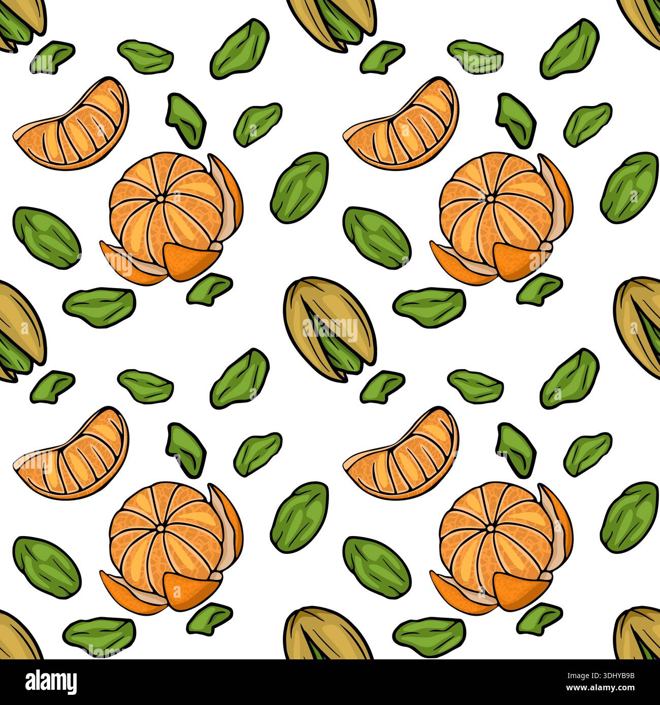 Texture on peeled green Stock Vector Images - Alamy