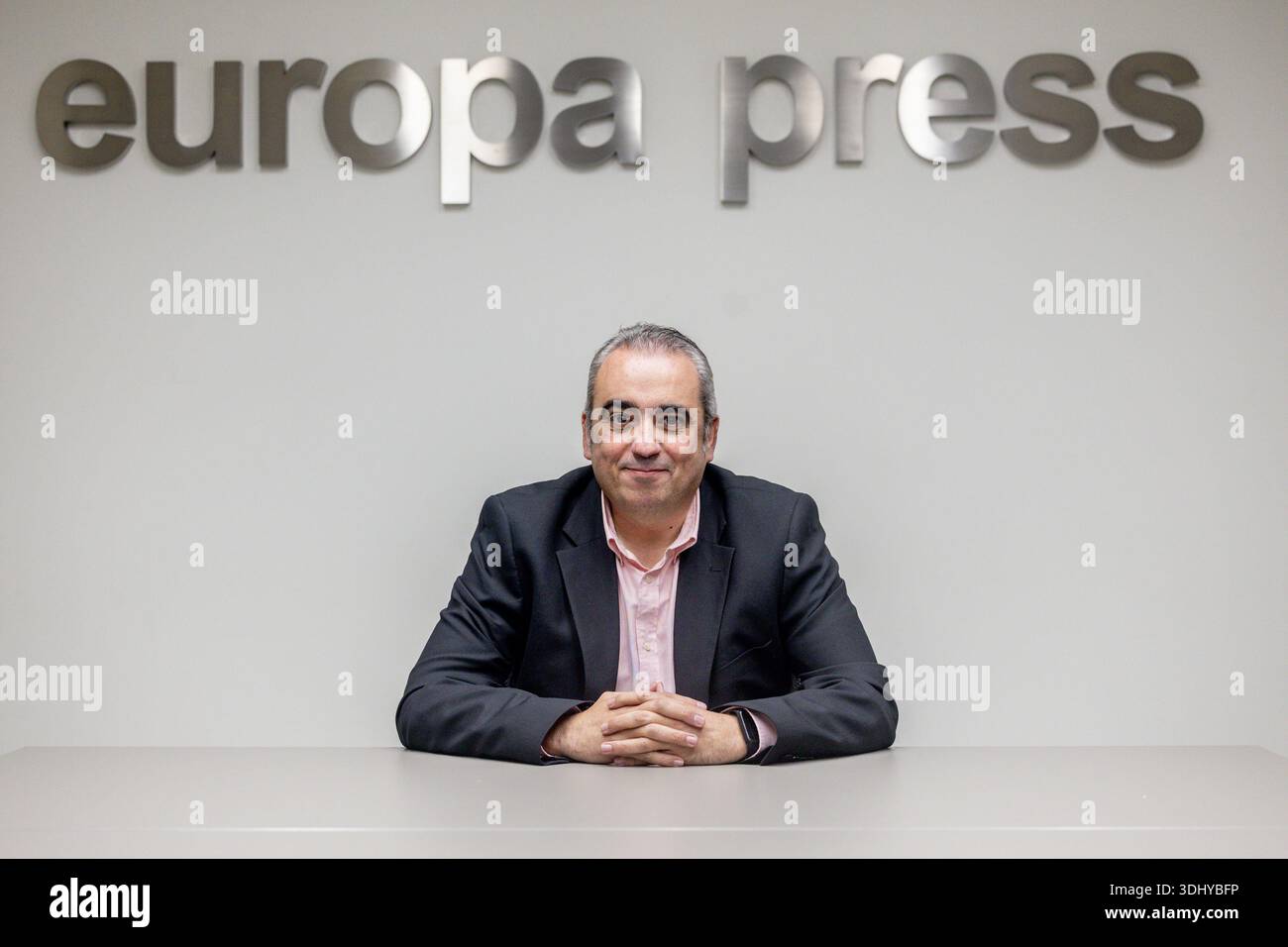 The mayor of San Fernando de Henares, Javier Corpa, poses for Europa ...