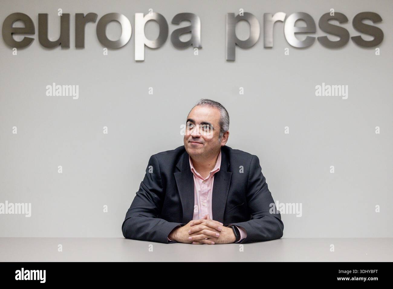 The mayor of San Fernando de Henares, Javier Corpa, poses for Europa ...