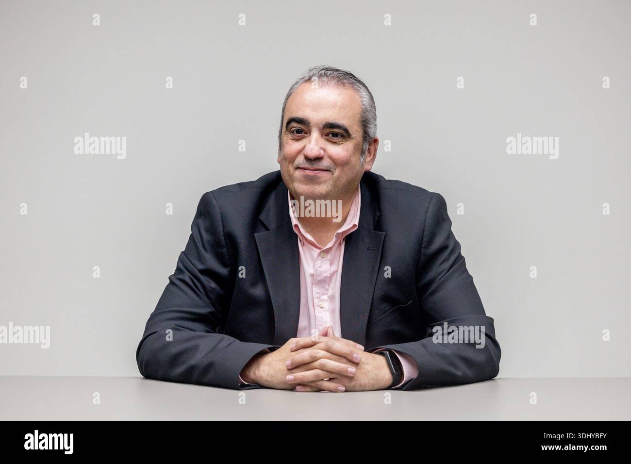 The mayor of San Fernando de Henares, Javier Corpa, poses for Europa ...