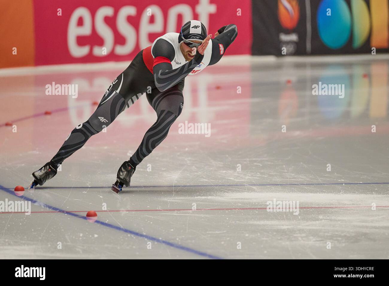 Inzell, Germany January 23-25, 2026: 5th ISU World Cup 2025/2026 ...