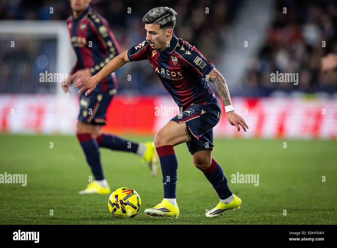 Paco CORTES of UD Levante during the Spanish championship LaLiga ...