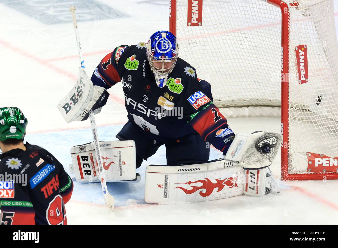 01/23/2026, Uber Arena, Berlin, DEU, DEL, 1.EBL, Polar Bears vs ...