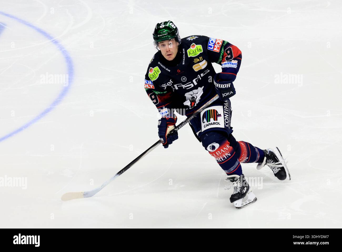 01/23/2026, Uber Arena, Berlin, DEU, DEL, 1.EBL, Polar Bears vs ...