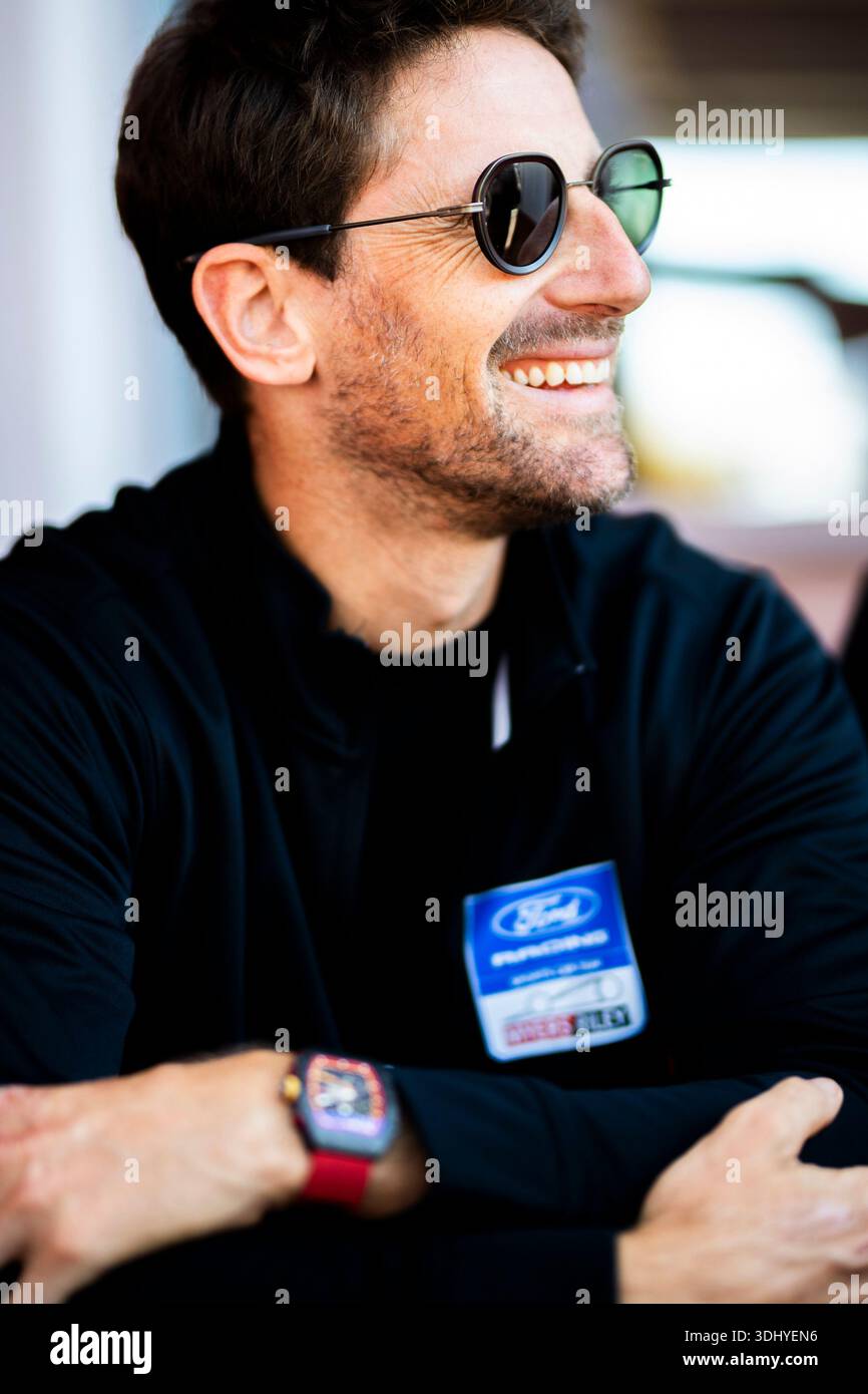 23rd January 2026; GROSJEAN Romain (fra), Myers Riley Motorsports, Ford ...