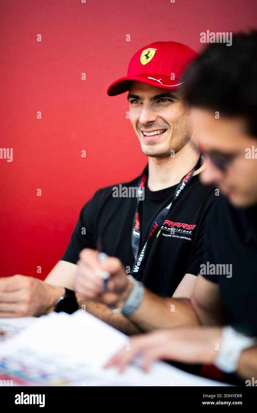 23rd January 2026; ROVERA Alessio (ita), Triarsi Competizione, Ferrari ...