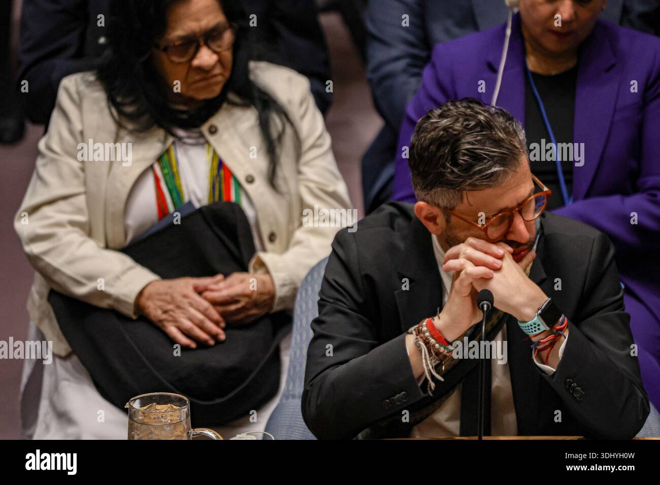 New York, New York, USA. 23rd Jan, 2026. MAURICIO JARAMILLO JASSIR ...