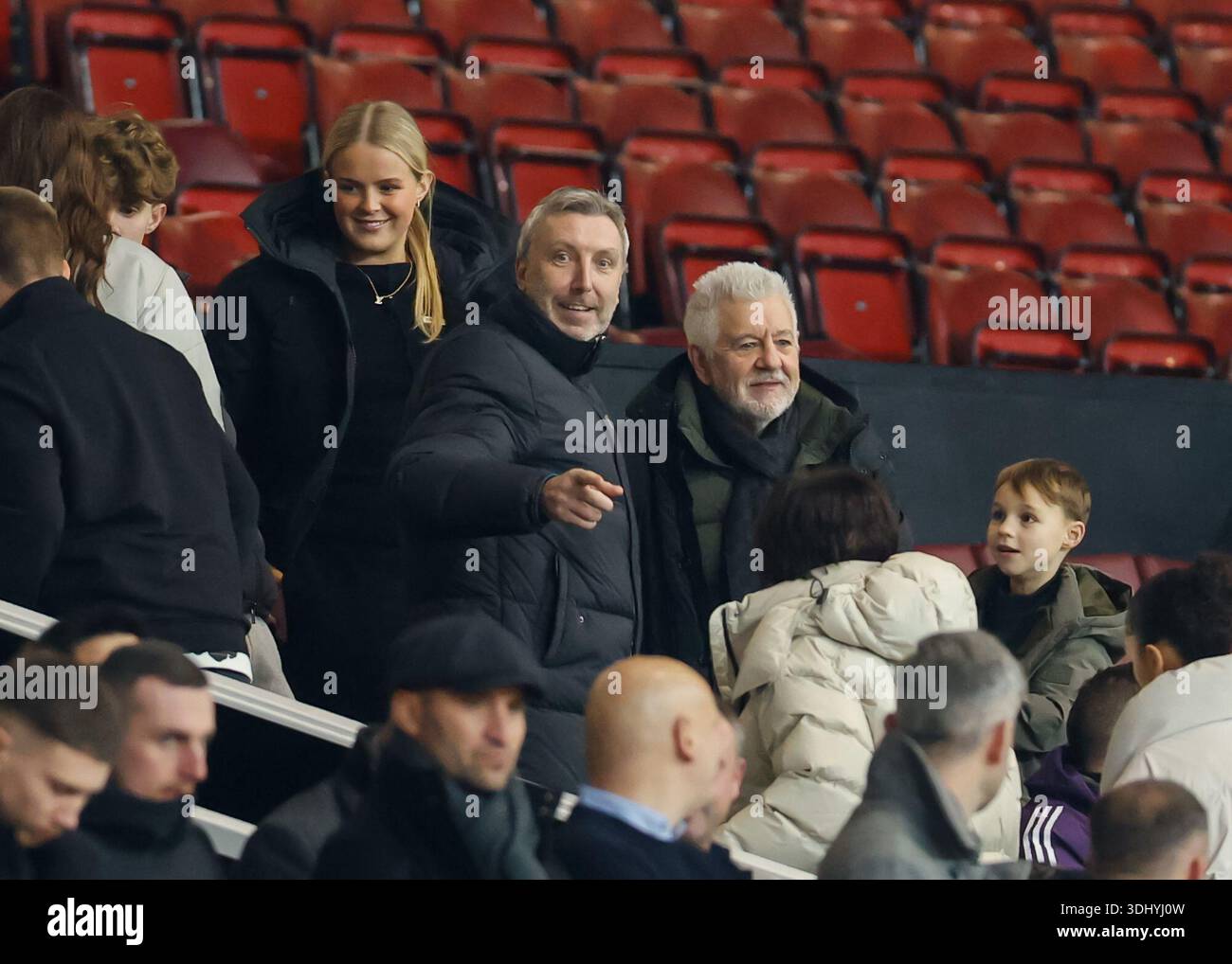 Manchester, England, 23rd January 2026. Jason Wilcox director of ...