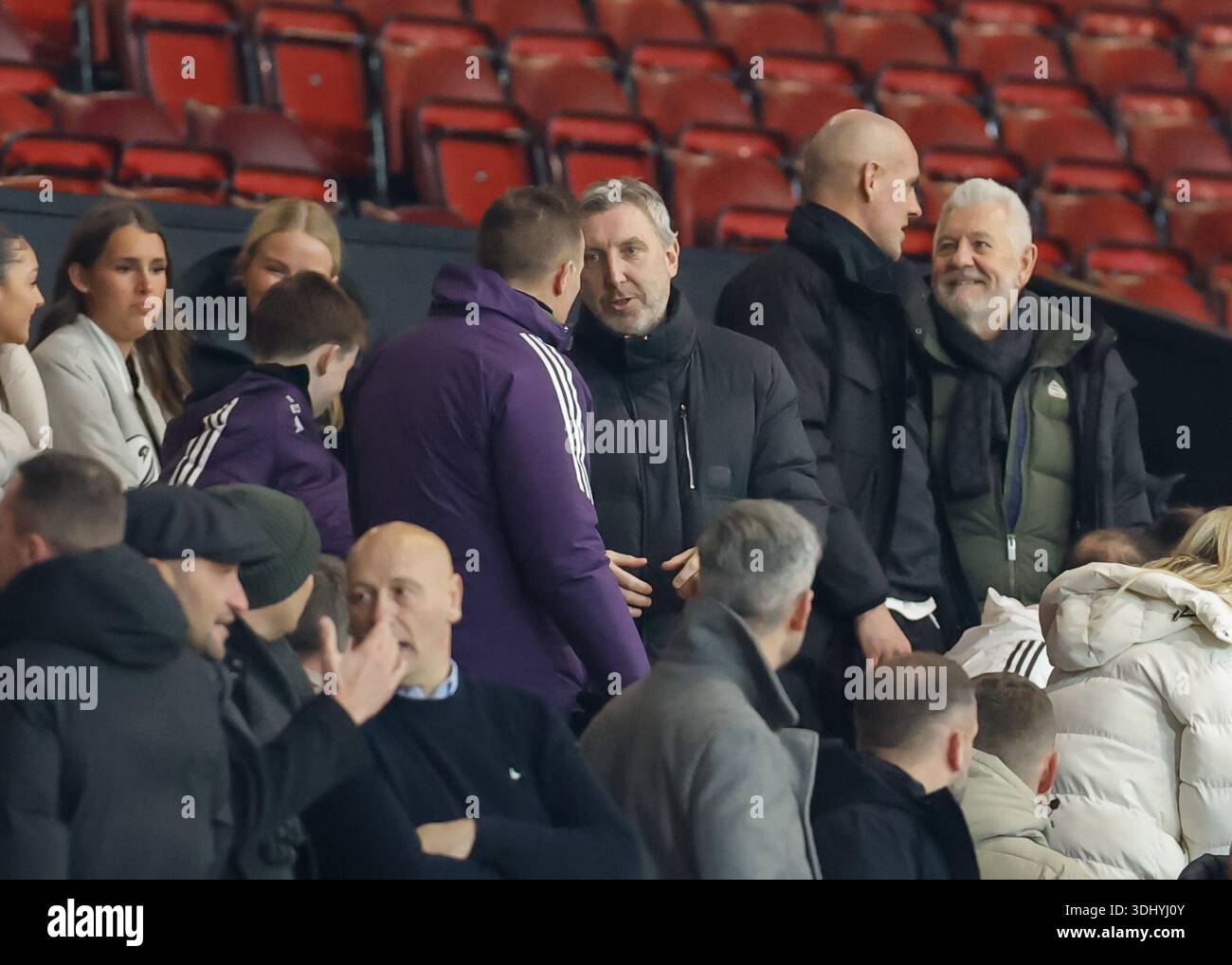 Manchester, England, 23rd January 2026. Jason Wilcox director of ...