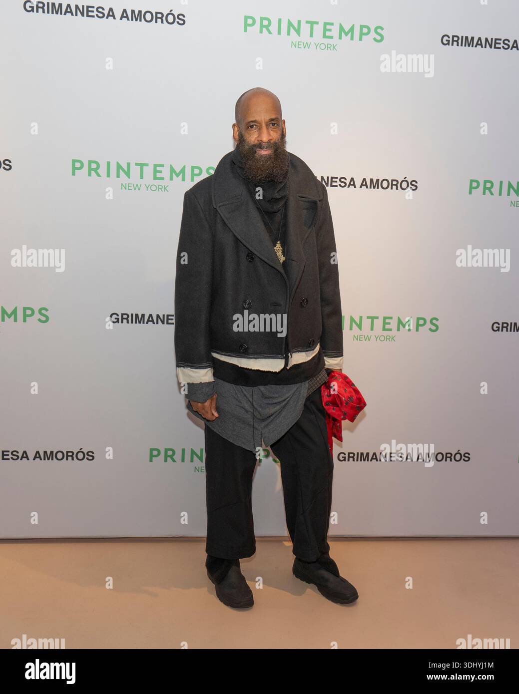 Rodney Epperson attends Printemps New York Reveals Grimanesa Amoros's ...
