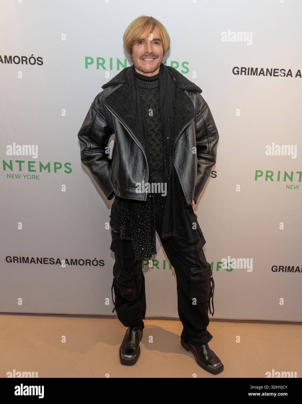 Marc Bouwer attends Printemps New York Reveals Grimanesa Amoros's ...