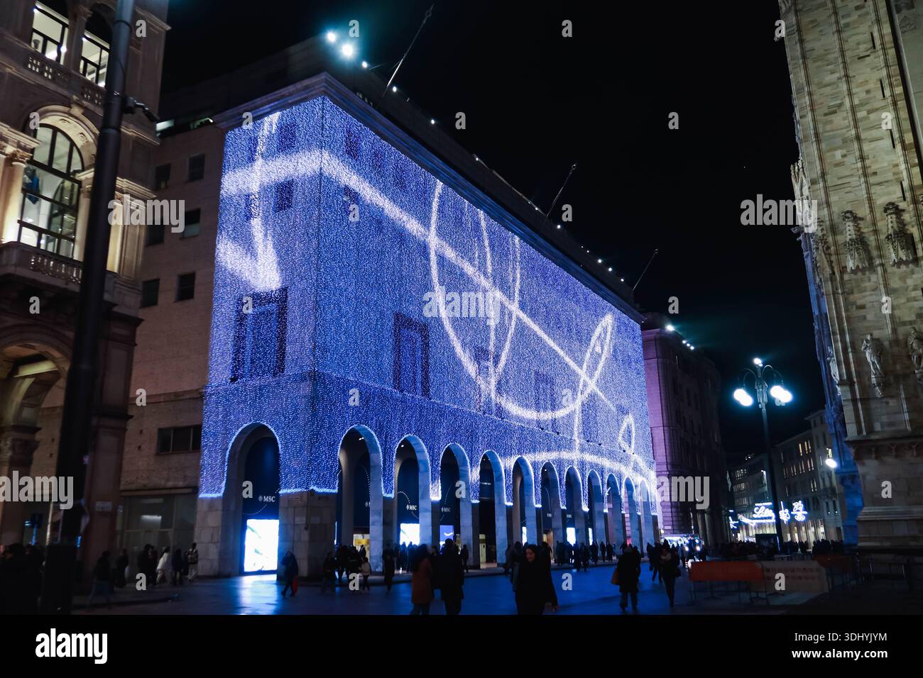 Milan, Preparations for the 25th Olympic and Paralympic Winter Games in ...