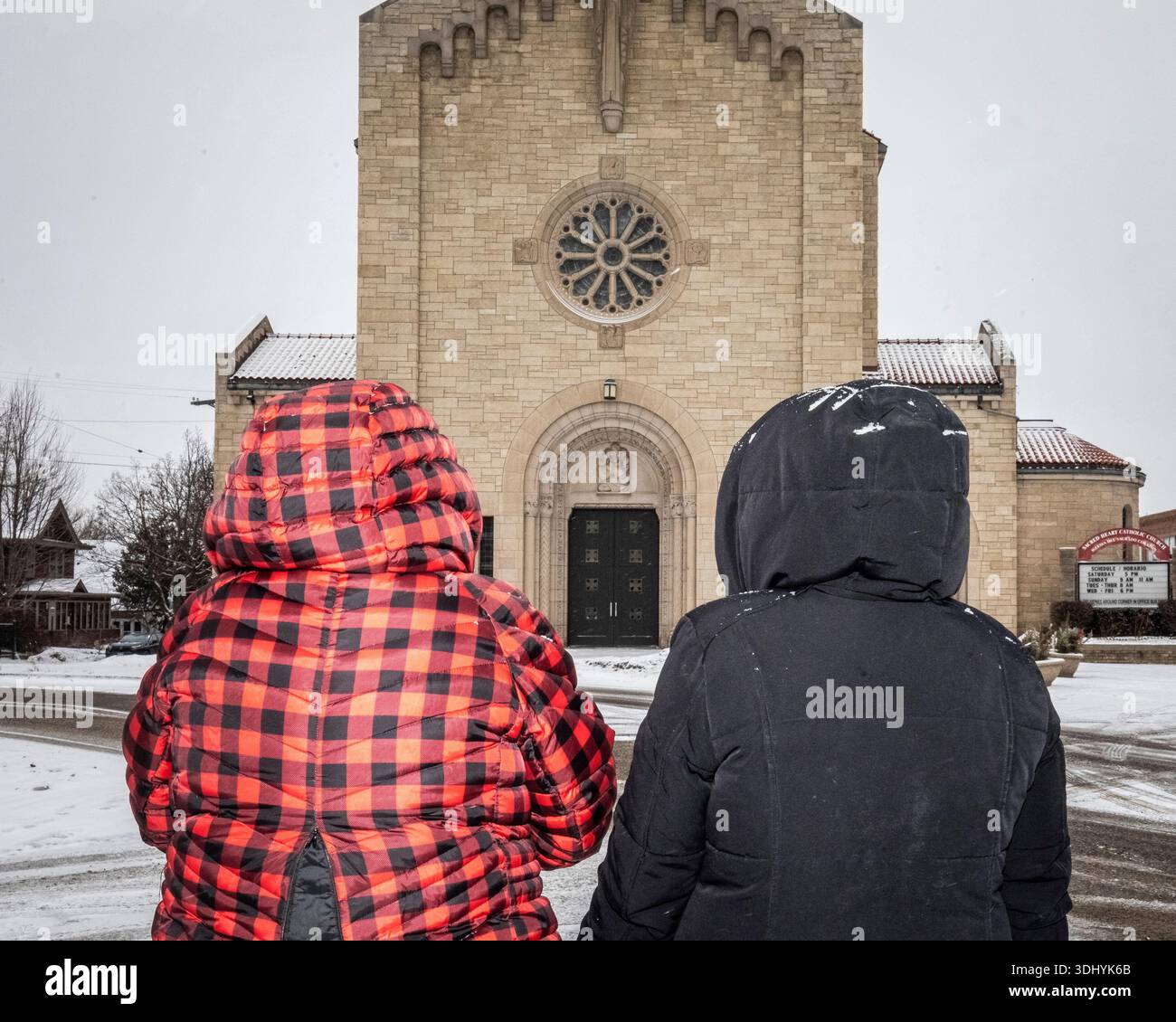 Church observers hi-res stock photography and images - Alamy