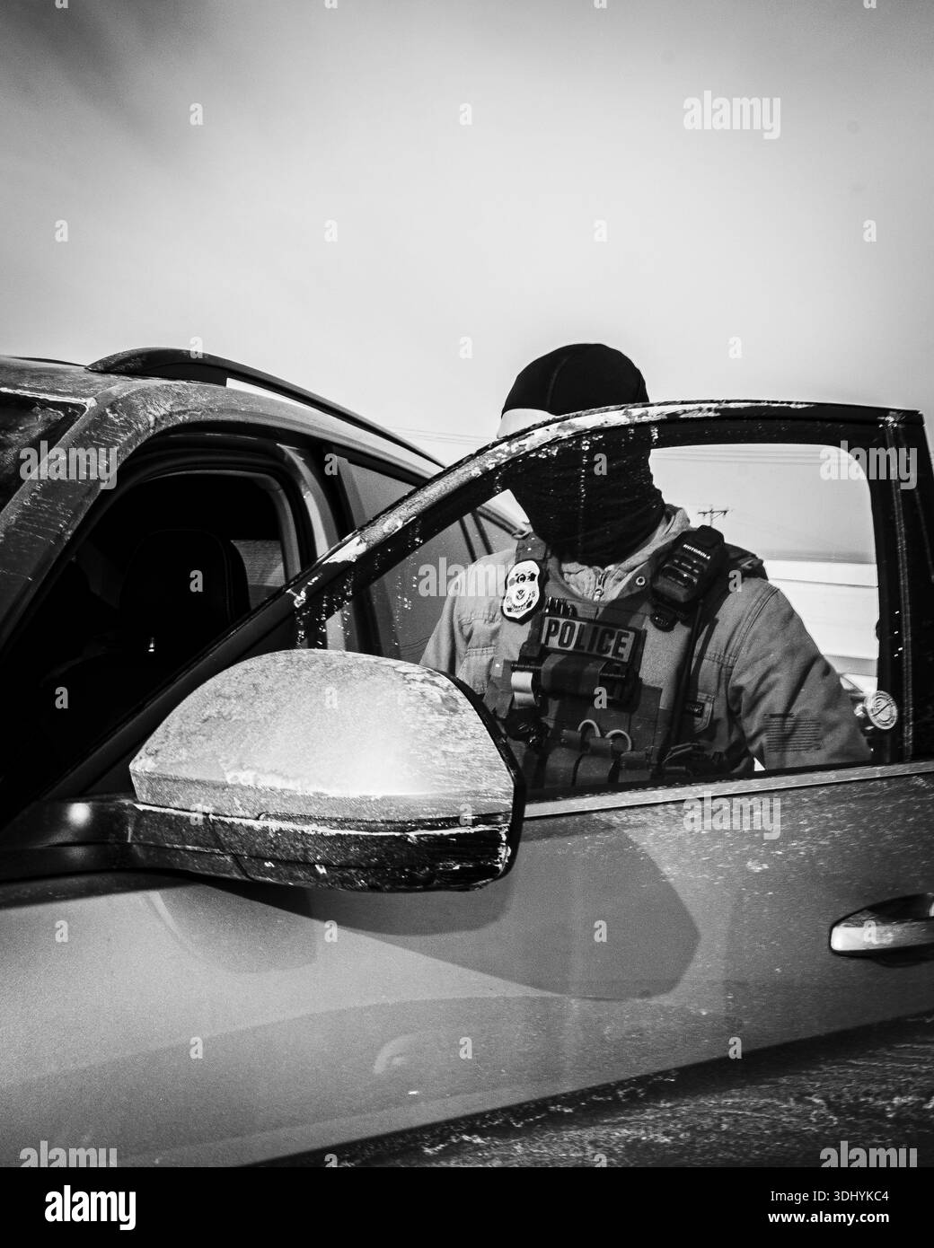 Minneapolis protests Black and White Stock Photos & Images - Alamy