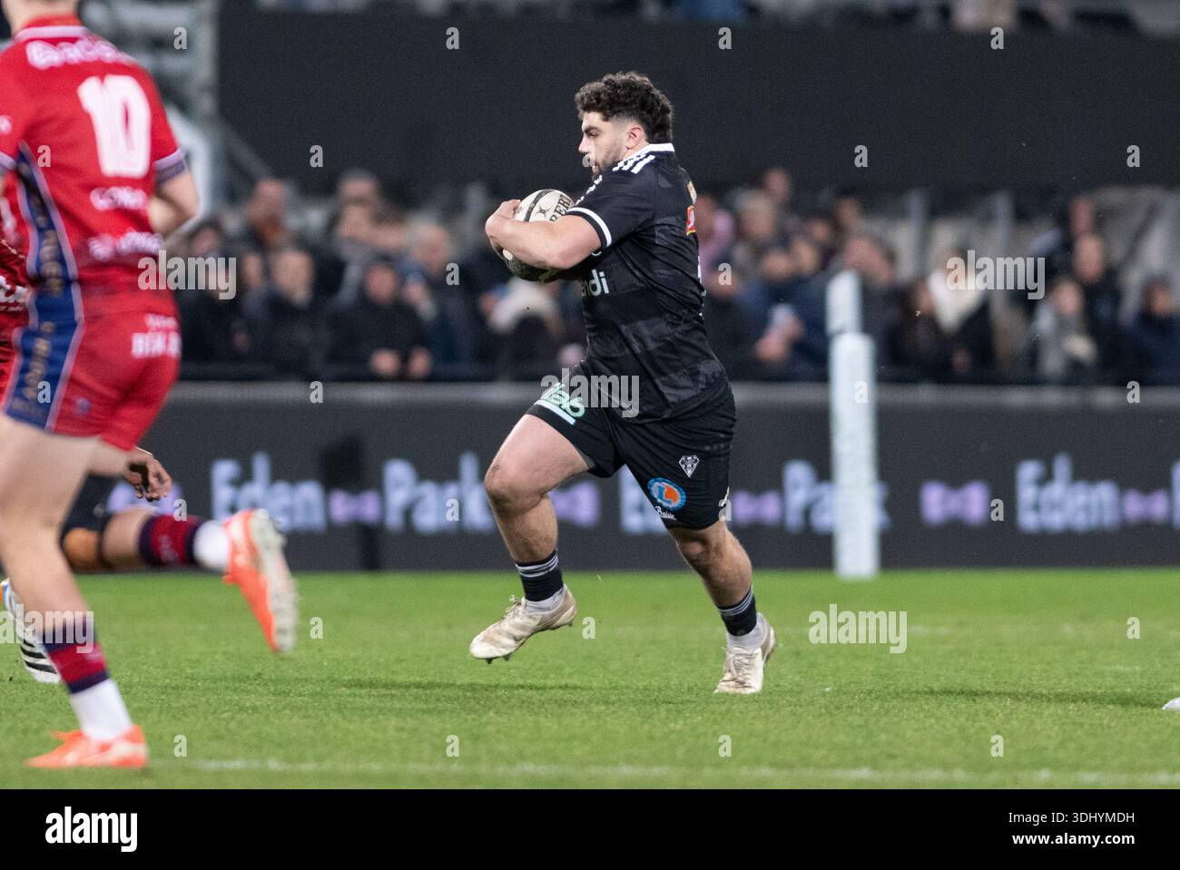 Benjamin Boudou of Brive during the Pro D2 match between Brive and ...
