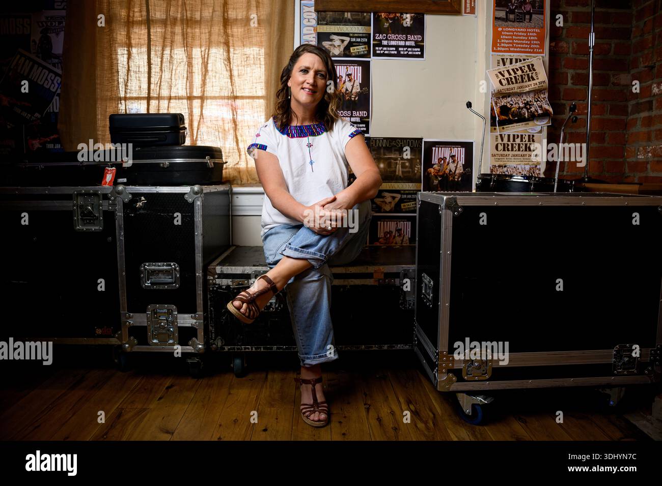 Tamworth, Australia. 24th Jan, 2026. Country singer-songwriter Sara ...