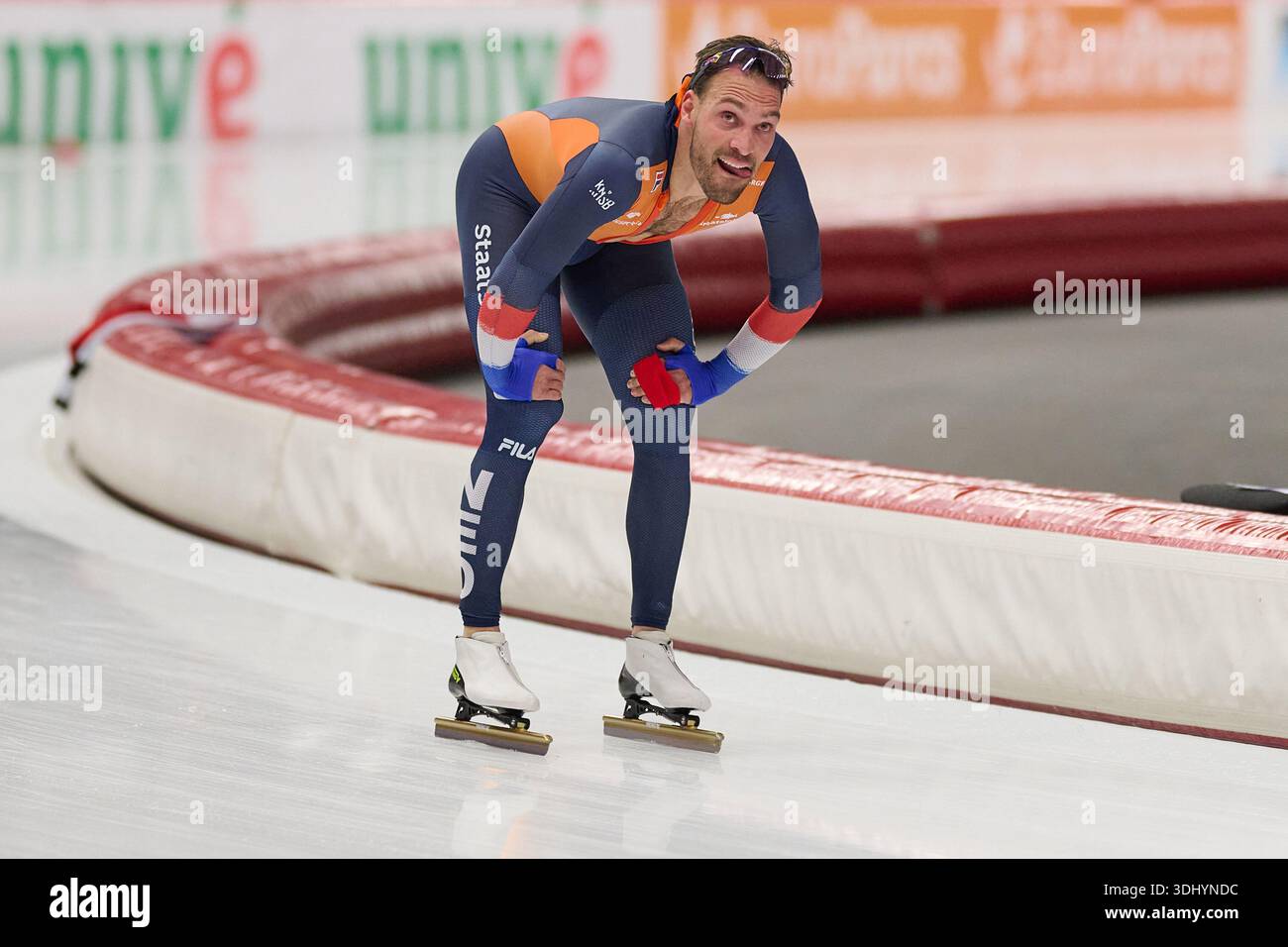 Inzell, Germany January 23-25, 2026: 5th ISU World Cup 2025/2026 ...