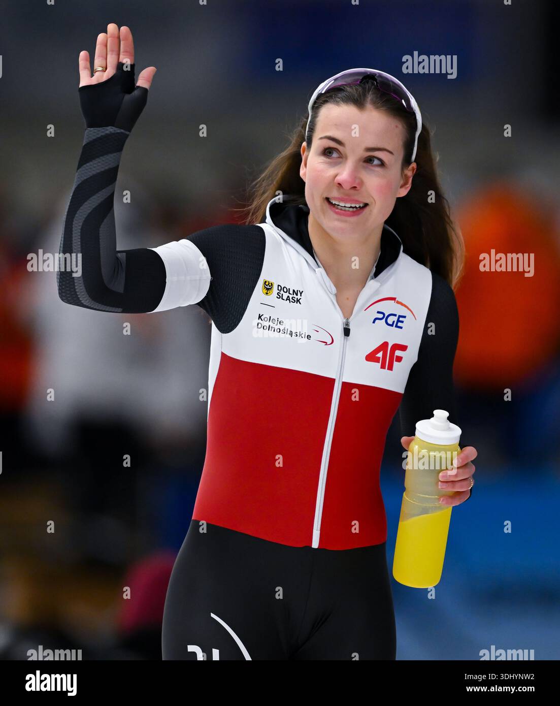 23 January 2026, Bavaria, Inzell: Speed skating: World Cup, 500 m ...