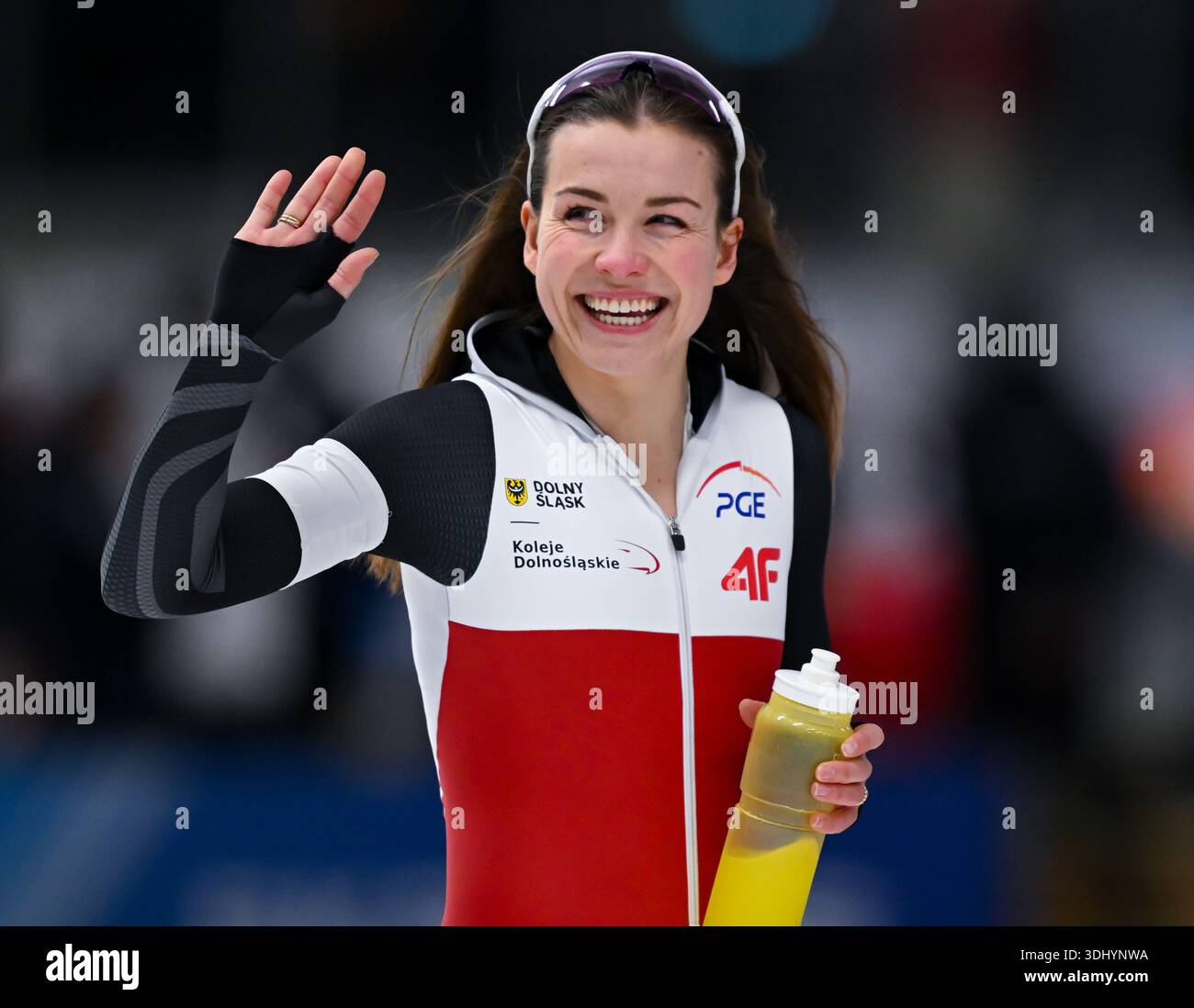 23 January 2026, Bavaria, Inzell: Speed skating: World Cup, 500 m ...