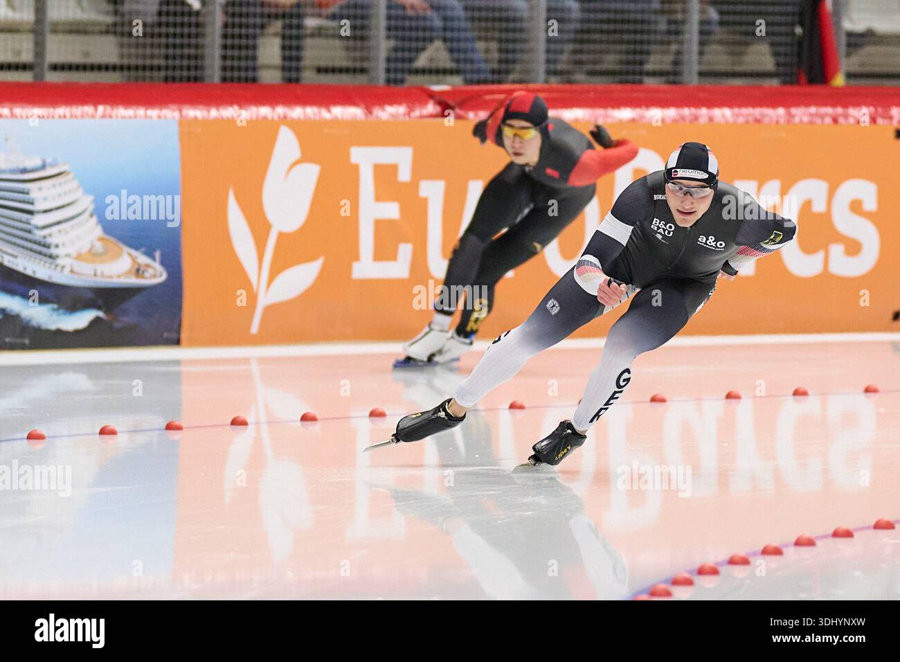 Inzell, Germany January 23-25, 2026: 5th ISU World Cup 2025/2026 ...
