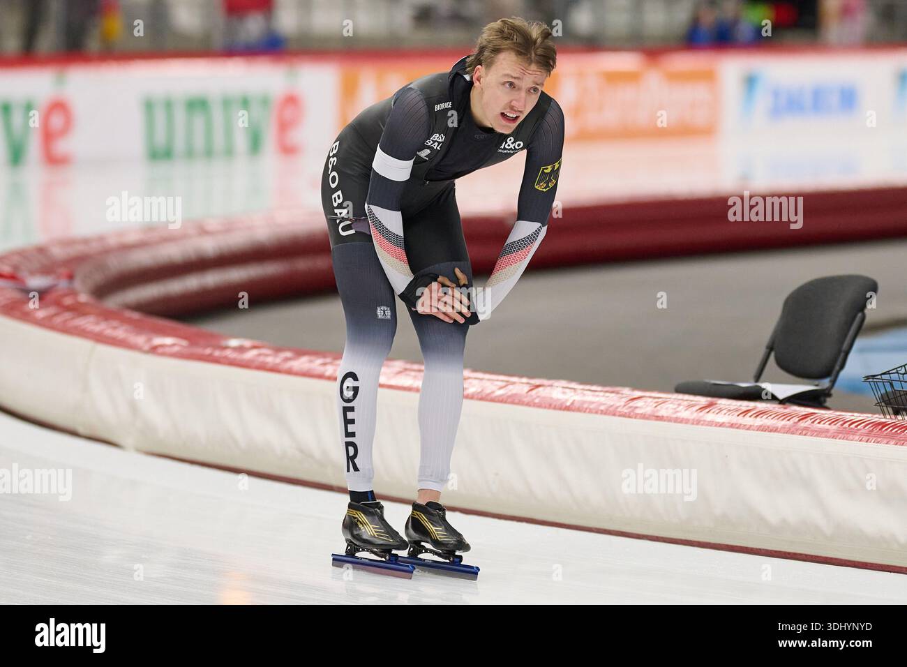 Inzell, Germany January 23-25, 2026: 5th ISU World Cup 2025/2026 ...