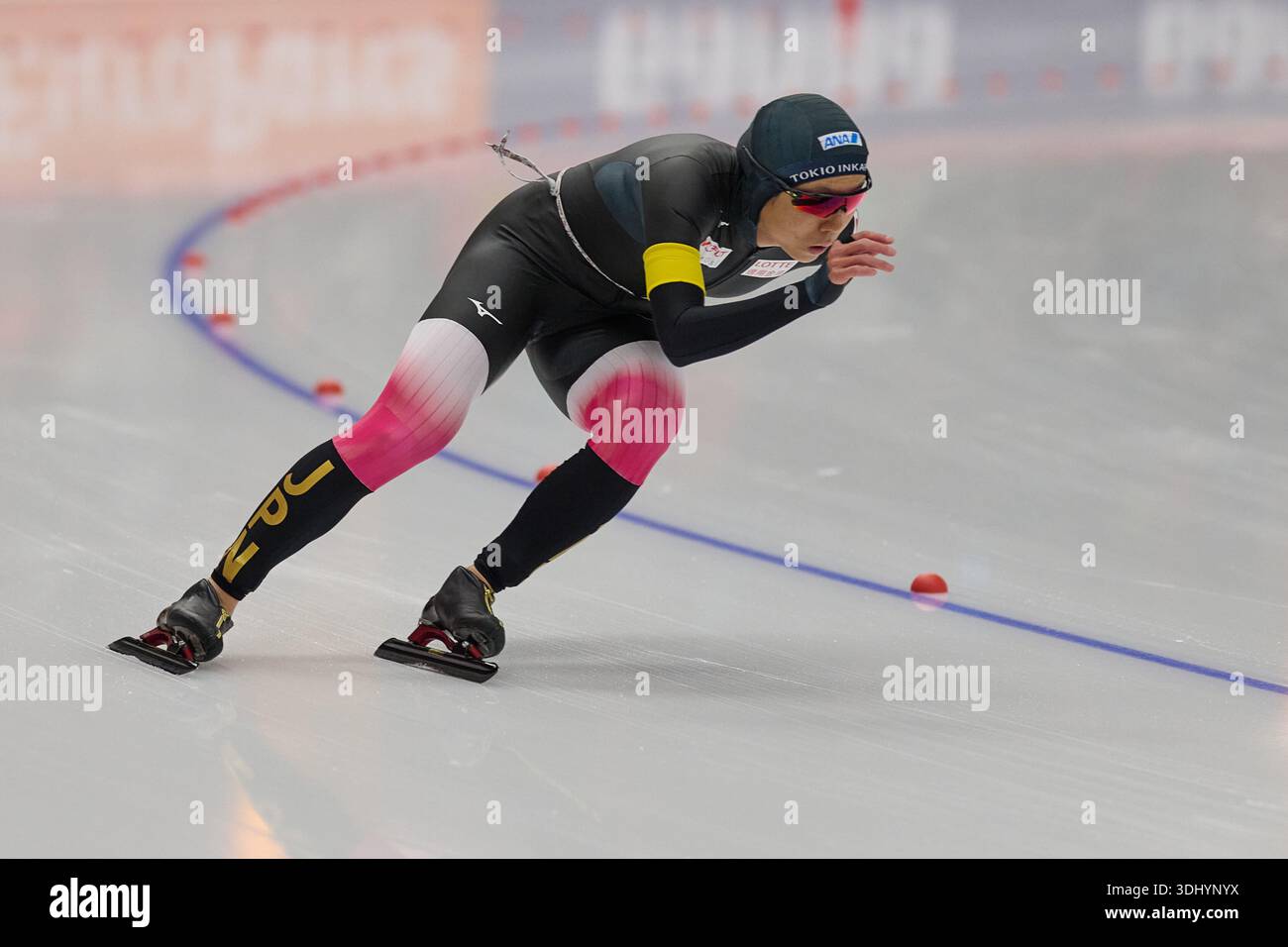 Inzell, Germany January 23-25, 2026: 5th ISU World Cup 2025/2026 ...
