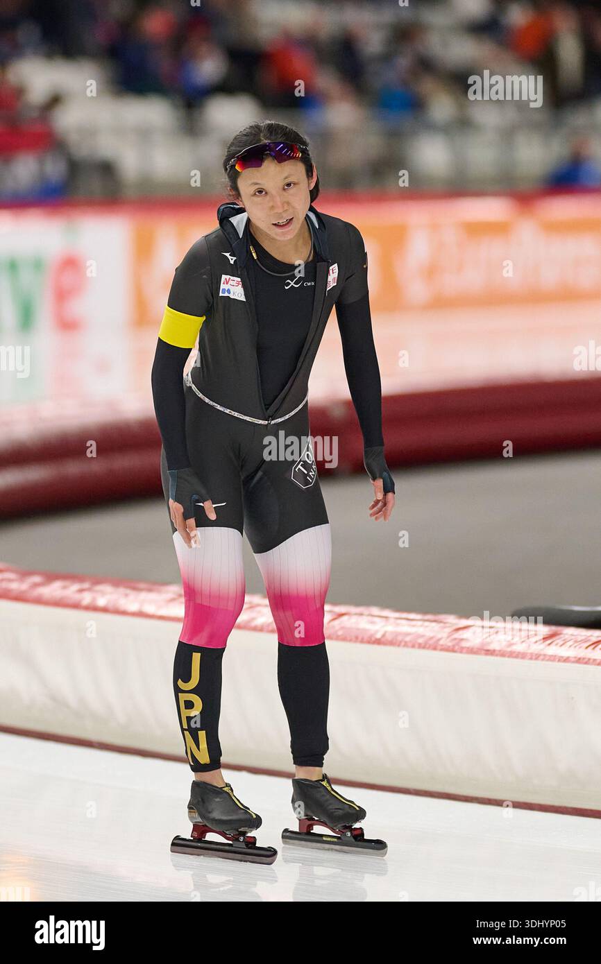 Inzell, Germany January 23-25, 2026: 5th ISU World Cup 2025/2026 ...