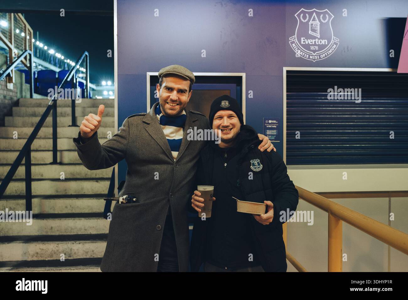 Liverpool, UK, 23rd Jan 2026: Everton Women fans during Everton Women ...