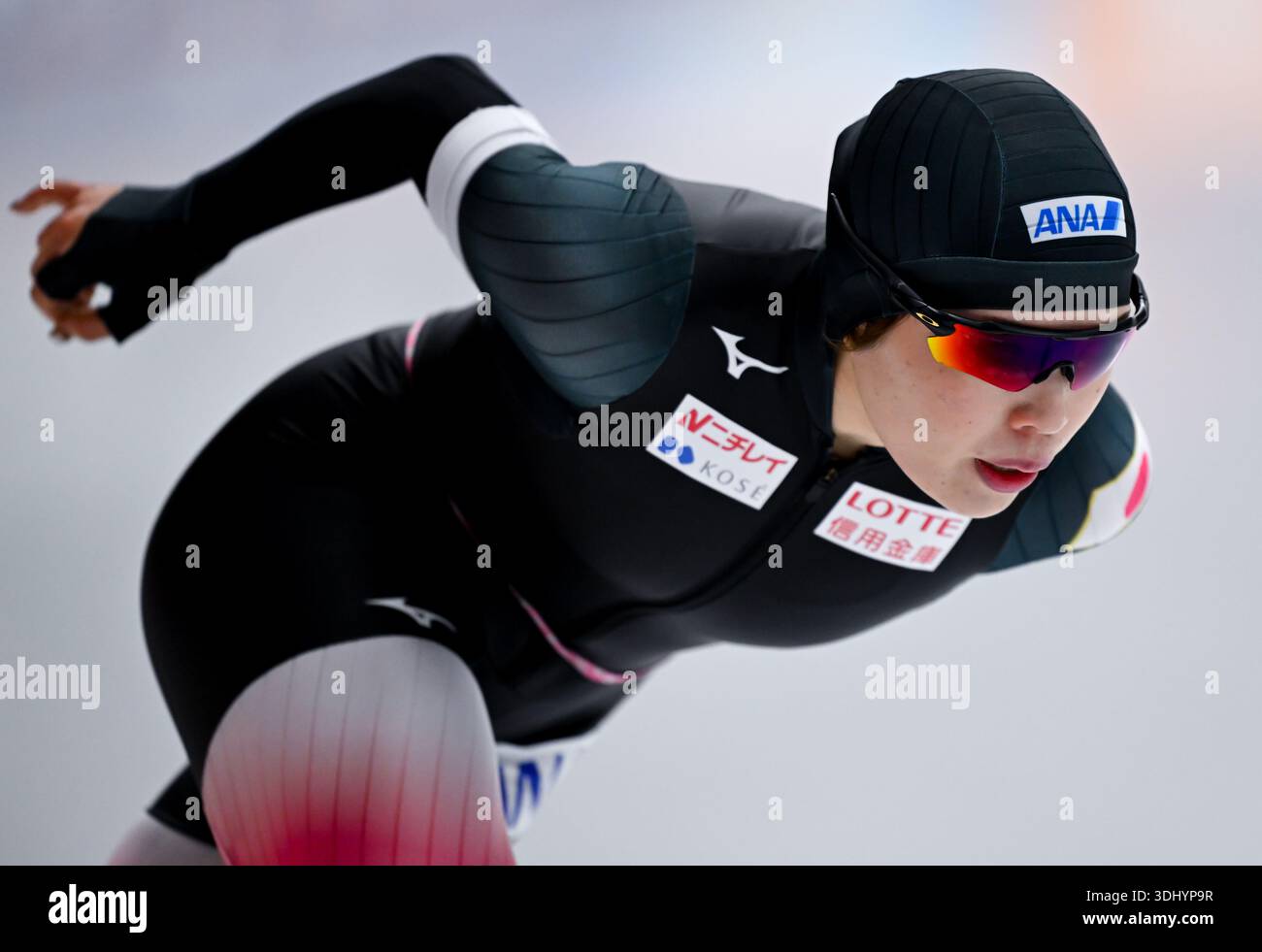 Inzell, Germany. 23rd Jan, 2026. Speed skating: World Cup, 1500 m ...
